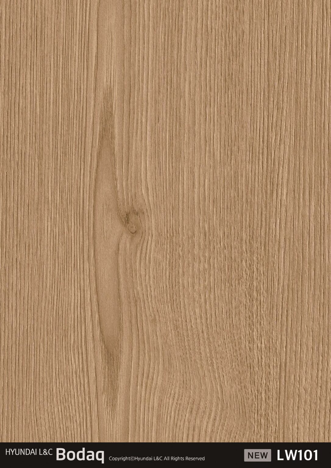 LW101 - Gold Denver Oak - Wrap Design